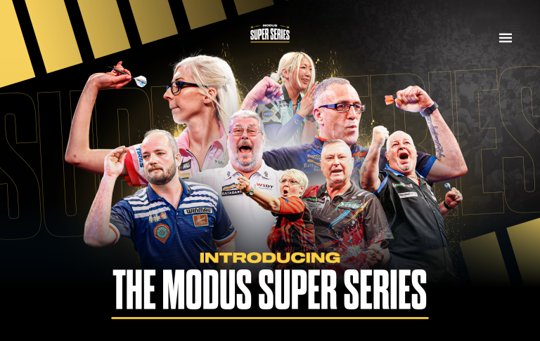 MODUS Super Series - DARTS CALENDAR