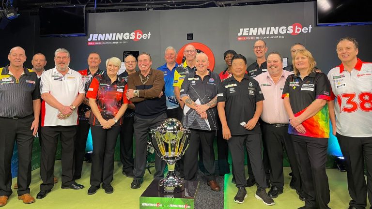 World Seniors Darts Championship 2024 - DARTS CALENDAR