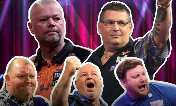 A Night At The Darts, Edinburgh (darts exhibition) - DARTS CALENDAR