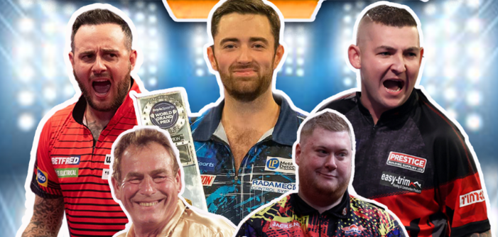 A Night At The Darts, Northampton (darts exhibition) - DARTS CALENDAR